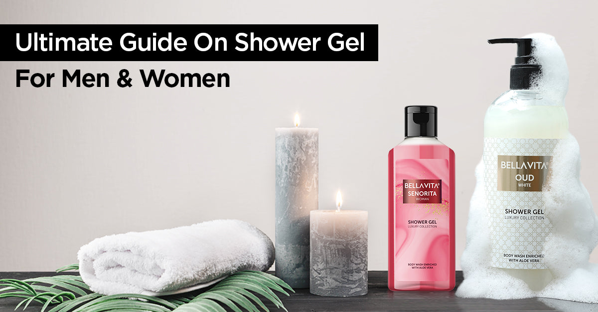 Women's shower gel store