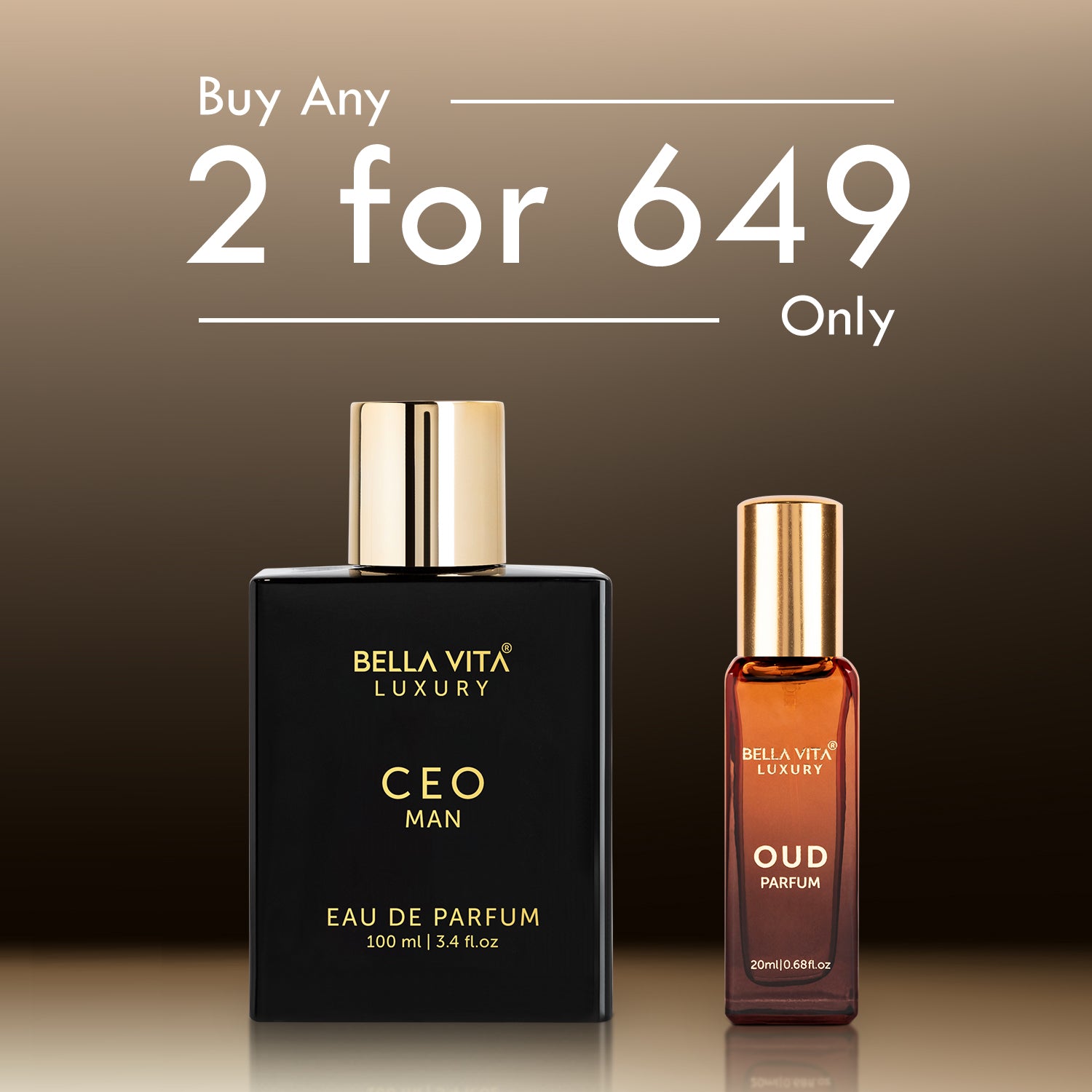 Bade Miya Chote Miya Perfume Combo | Buy 2 Perfume at â‚¹649 I Bella ...