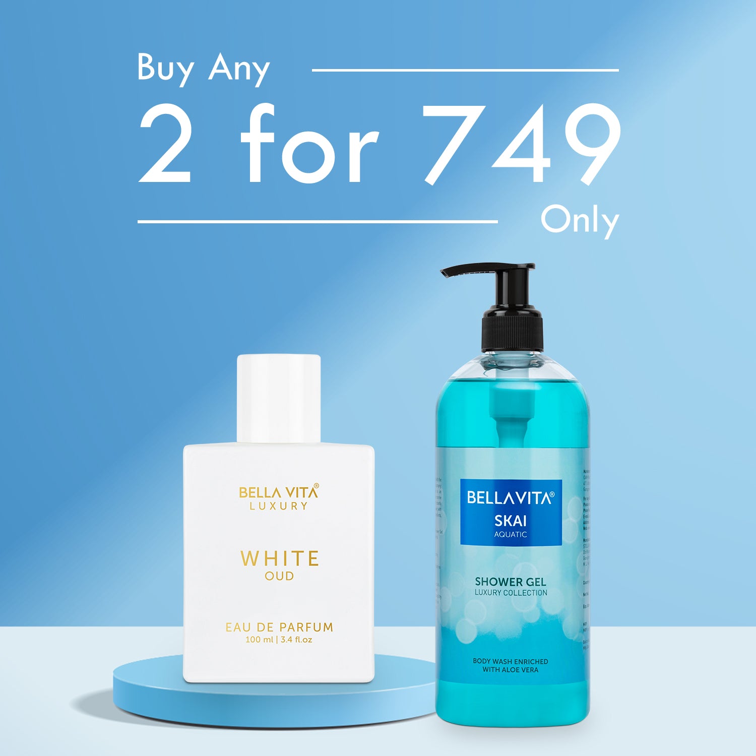 Fresh All Day Combo - Buy 1 Perfume and 1 Body Wash at ₹749 | Best Gift ...