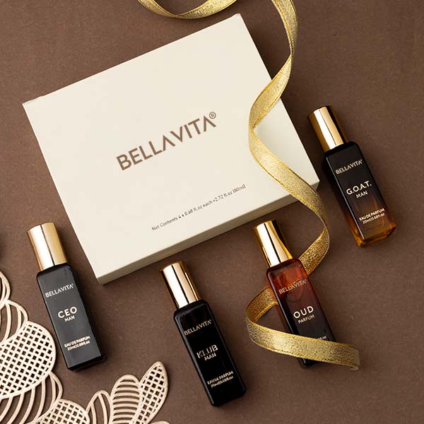 Buy Luxury Perfume Gift Sets for Men Online in India I Gift For Men 2025 I Bella Vita Luxury