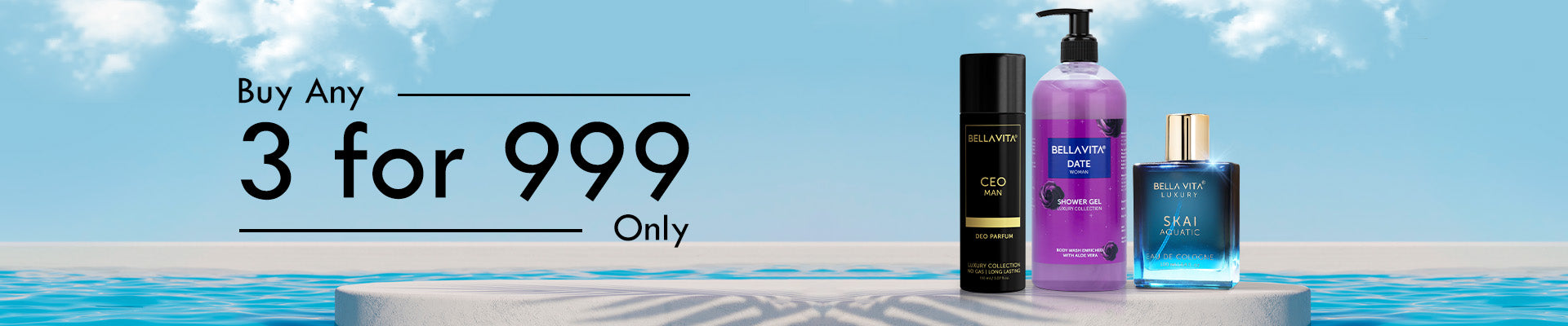 Summer Essential Box - Best Perfume, Shower Gel and Deodorant Combo at ...