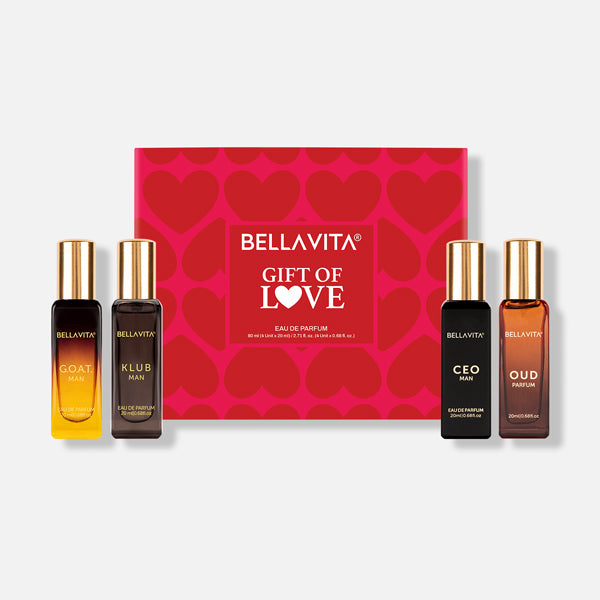 Buy Luxury Perfume Gift Sets for Men Online in India I Gift For Men 2025 I Bella Vita Luxury
