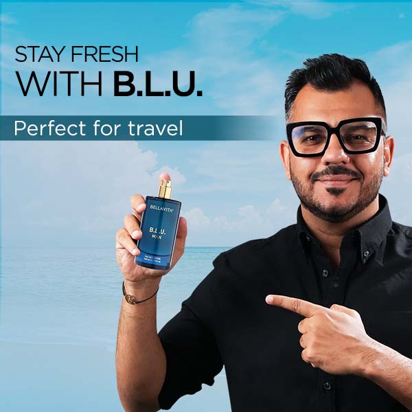 BLU Man Perfume I Best Perfume for Men at Best price Online 2025 I ...