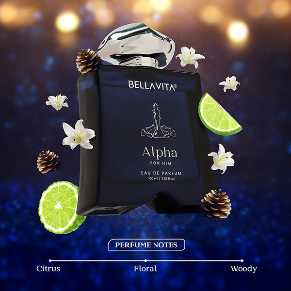 Alpha Men Mood Perfume | BellaMood Tech for Bold Confidence I 100 ML ...