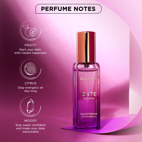 Buy Best Perfume for Date Night I Travel Friendly Pocket Size Perfume I ...
