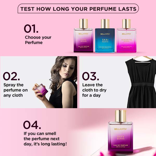 Buy Date Perfume for Women I Best Date Night Perfume Online in India ...