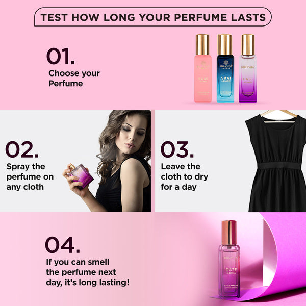 Buy Best Perfume for Date Night I Travel Friendly Pocket Size Perfume I ...