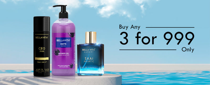 Summer Essential Box - Best Perfume, Shower Gel and Deodorant Combo at ...