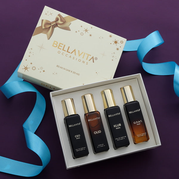 Buy Luxury Perfume Gift Sets for Men Online in India I Gift For Men 2025 I Bella Vita Luxury