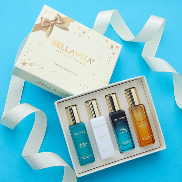 Buy Luxury Perfume Gift Sets for Men and Women I Perfume Gift Online 2025 I Bella Vita Luxury