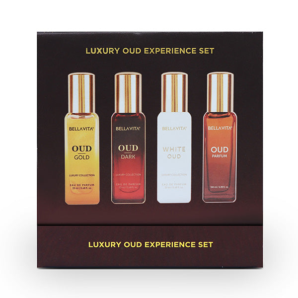 Luxury Oud Experience Perfume Set - 4 x 20ml