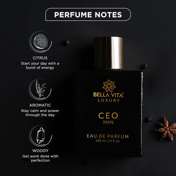 CEO Man Best Professional Perfume for Men Online In India 100ml/20ml