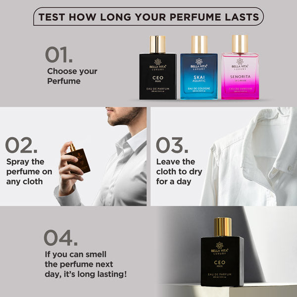 CEO Man Best Professional Perfume for Men Online In India 100ml/20ml