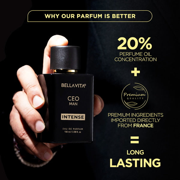 Buy CEO Man Intense Perfume for Men I Best Eau de Parfum Online 2025 I ...