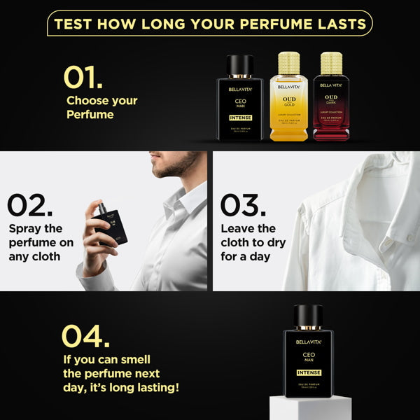 Buy CEO Man Intense Perfume for Men I Best Eau de Parfum Online 2025 I ...