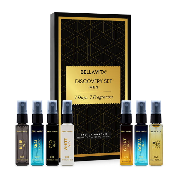 Discovery Gift Set for Men - 7 x 8ml