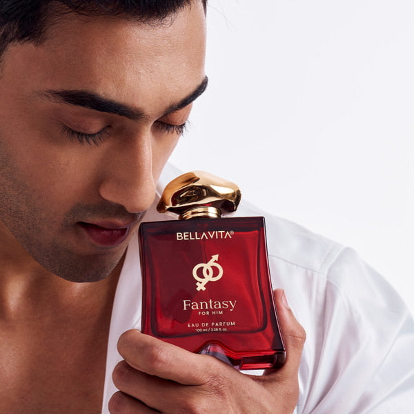 Fantasy Men Mood Perfume | BellaMood Tech for Captivating Confidence I ...