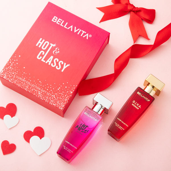 Hot & Classy Perfume Gift Set for Women | Perfume Set 100 ml I Bella ...