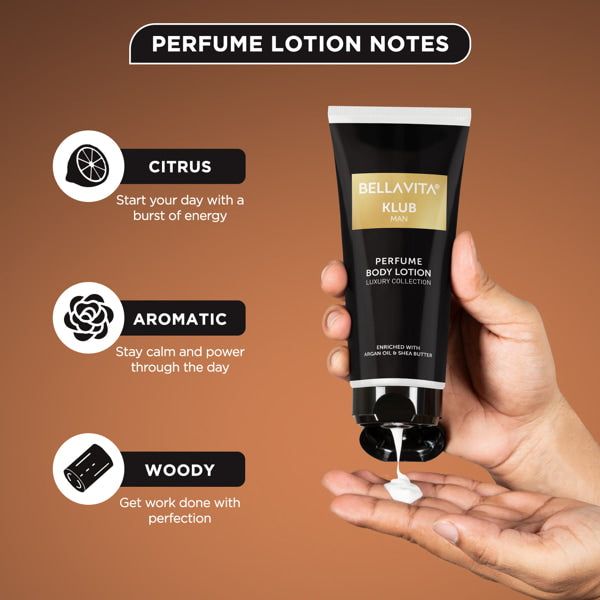 Buy KLUB Man Perfume Body Lotion for Men I Body Lotion for Men Online ...