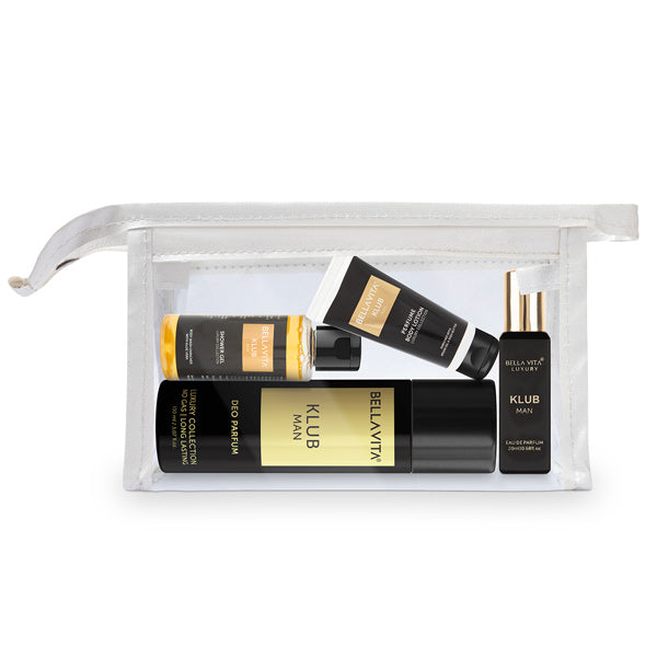 Best Travel Kit for Men I Buy KLUB Travel Kit Online 2025 I Bella Vita ...