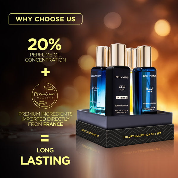 Luxury Collection Gift Set - 4 x 20ml