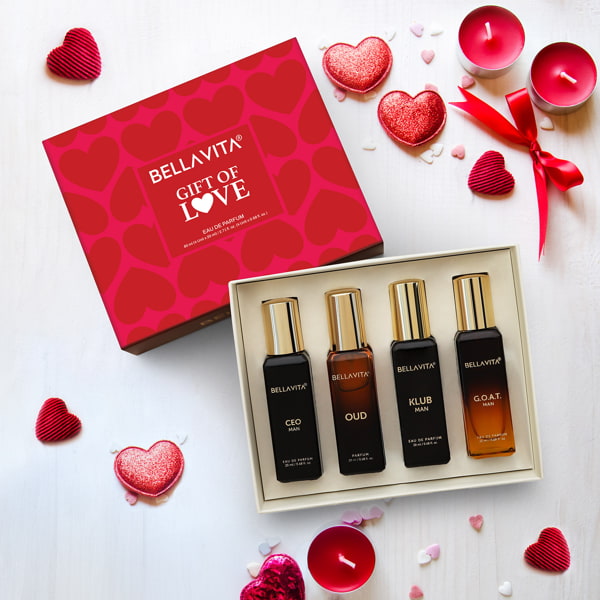 Buy Luxury Perfume Gift Sets for Men Online in India I Gift For Men 2025 I Bella Vita Luxury
