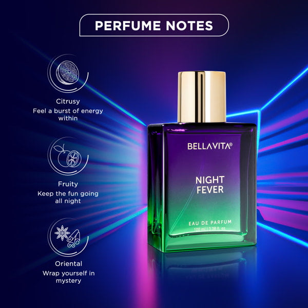 Night Fever 100ml Perfume | Eau de Parfum Online in India 2025 I Bella ...