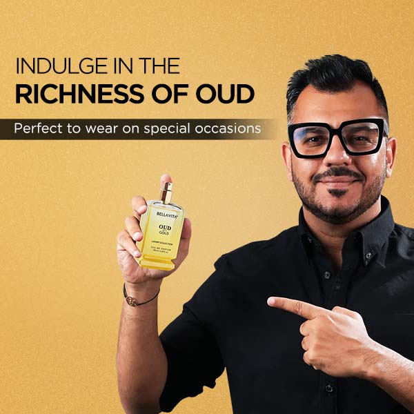 Buy GOLD OUD: Unisex Eau de Parfum for Men and Women Online in India ...