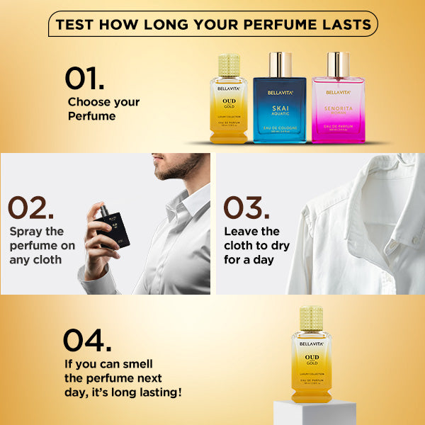 Buy GOLD OUD: Unisex Eau de Parfum for Men and Women Online in India ...