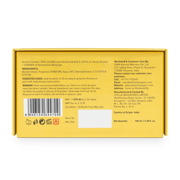 Buy GOLD OUD: Unisex Eau de Parfum for Men and Women Online in India ...