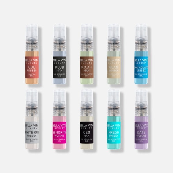 Shop Perfume Trial Pack Online I Top Pocket Perfume for Men and Women