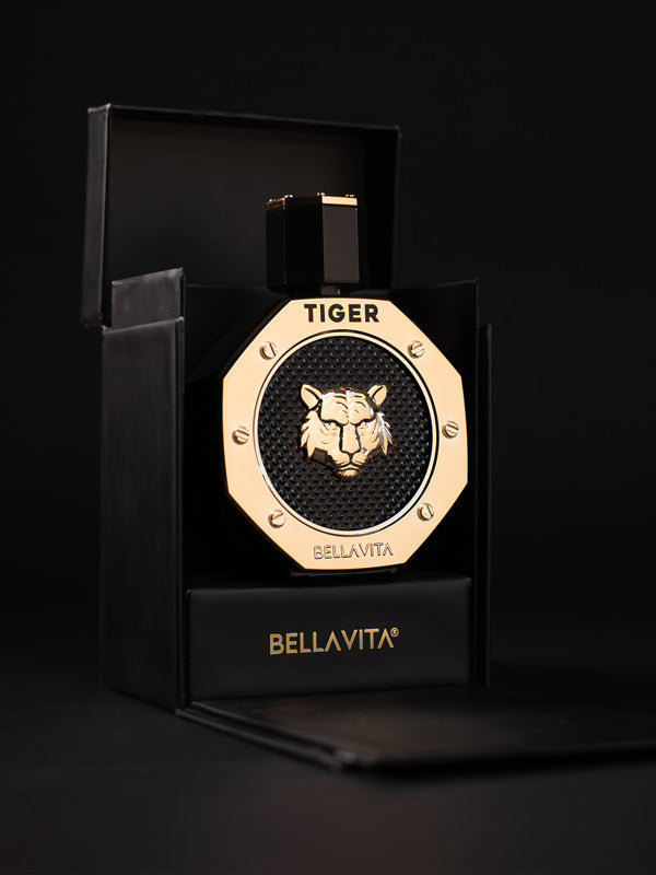Luxury Eau De Parfum 100ML I Tiger Man Perfume | Bella Vita Luxury